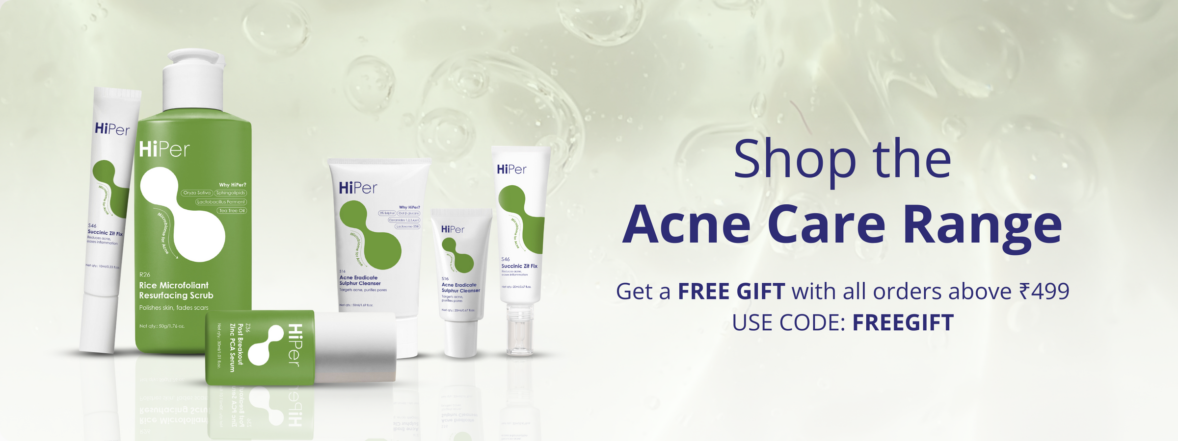 HiPer Skin: High Performance Products for Acnecare