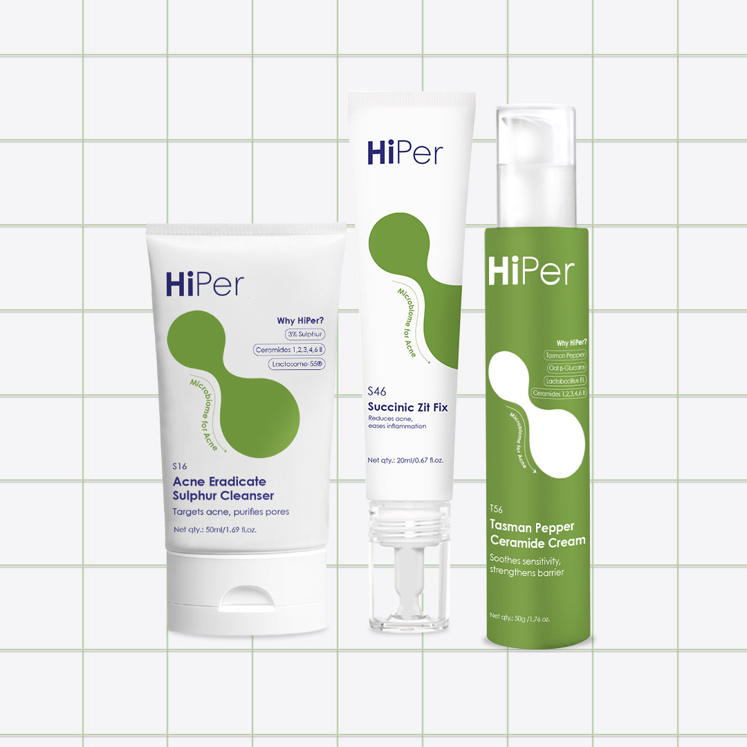 HiPer Active Acne Action Kit
